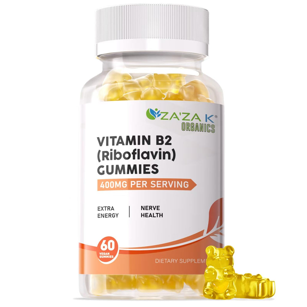 ZA'ZA K ORGANICS Vitamin B2 gummies