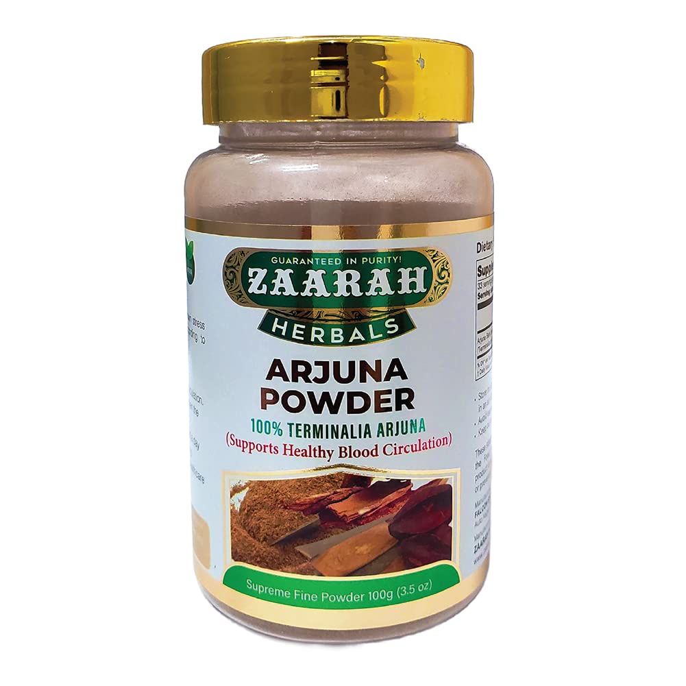 Zaarah Arjuna powder for heart health