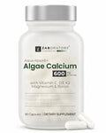 ZAB algae calcium supplement capsules