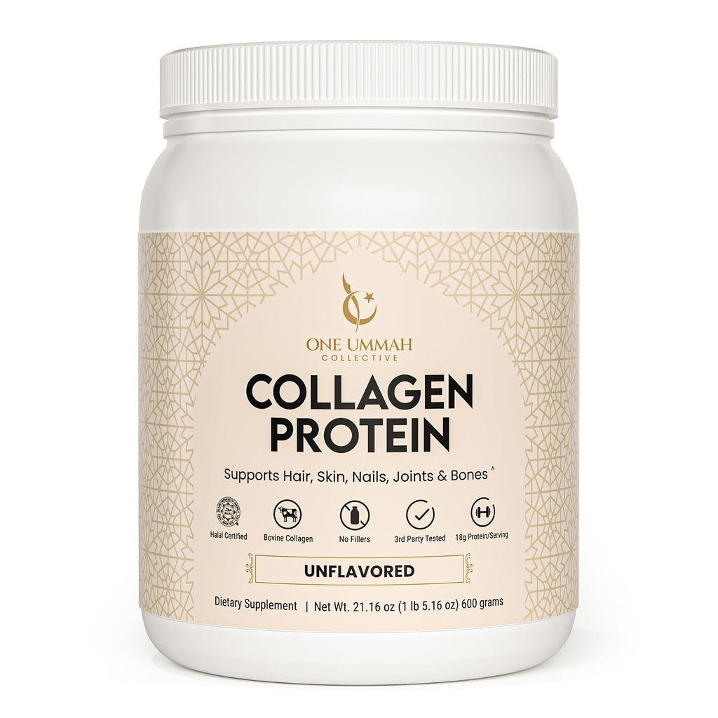 Zabiha Halal collagen peptides protein powder