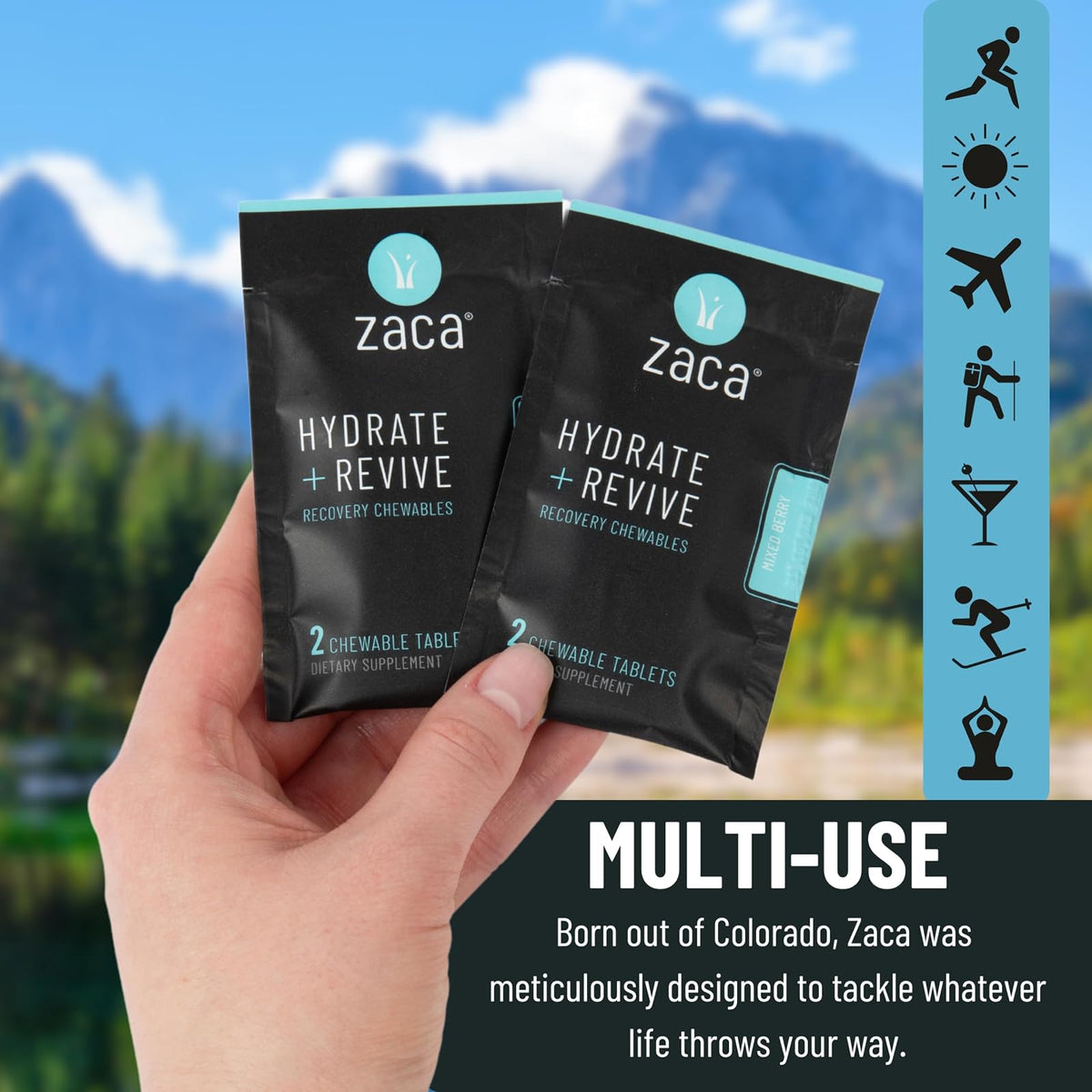 Zaca multivitamin for women health