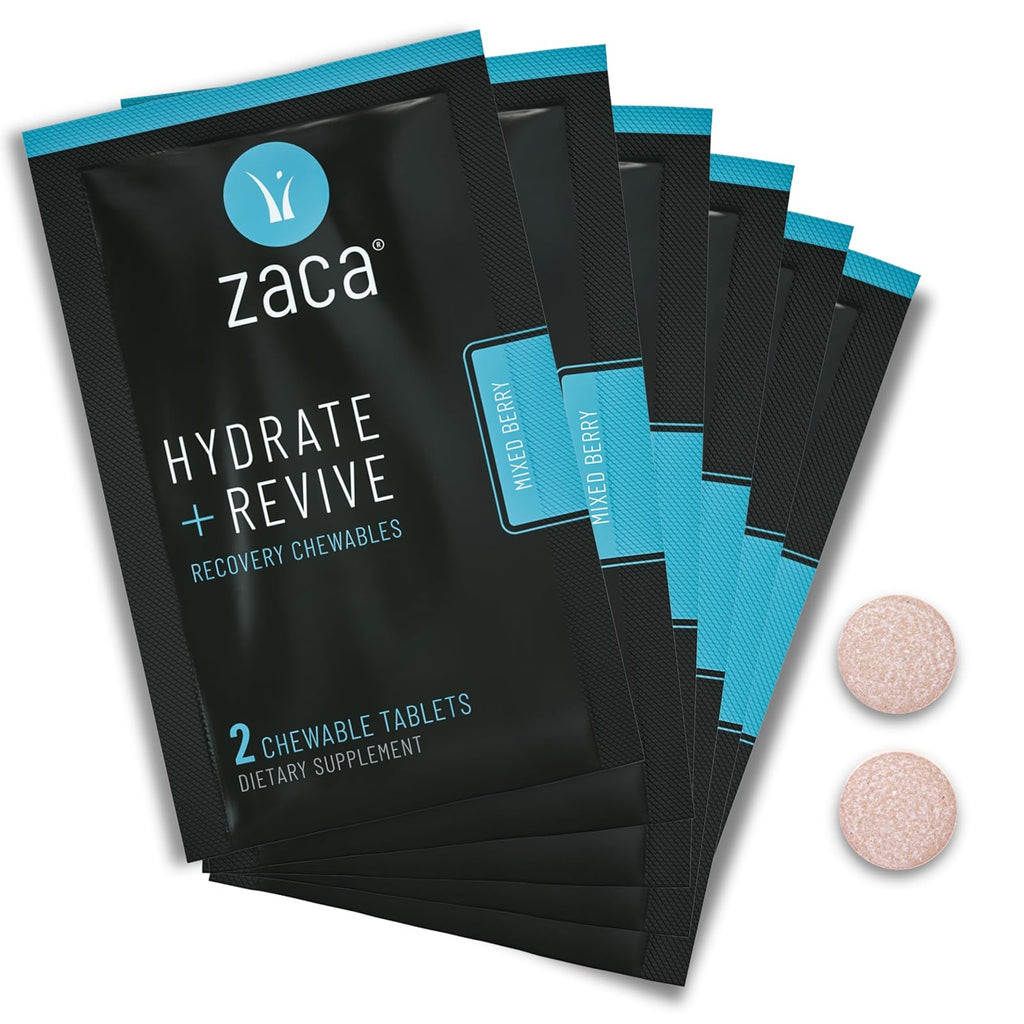 Zaca multivitamins for daily wellness