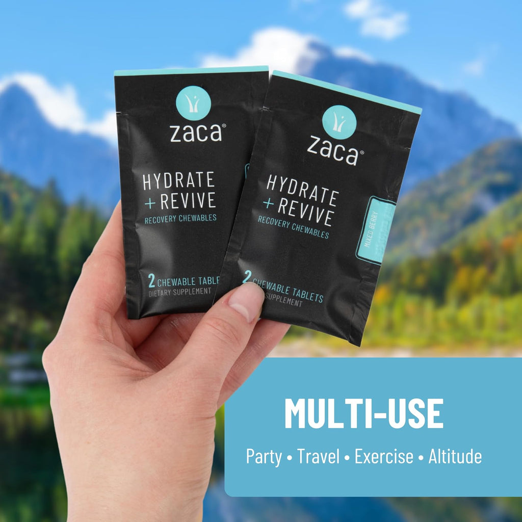 Zaca recovery supplement for athletes
