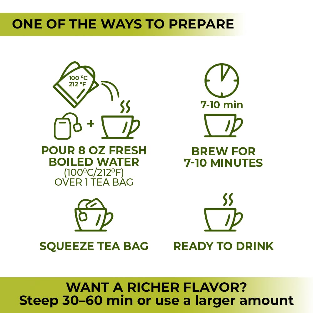 Zacate De Limon herbal tea blend