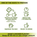 Zacate De Limon herbal tea blend