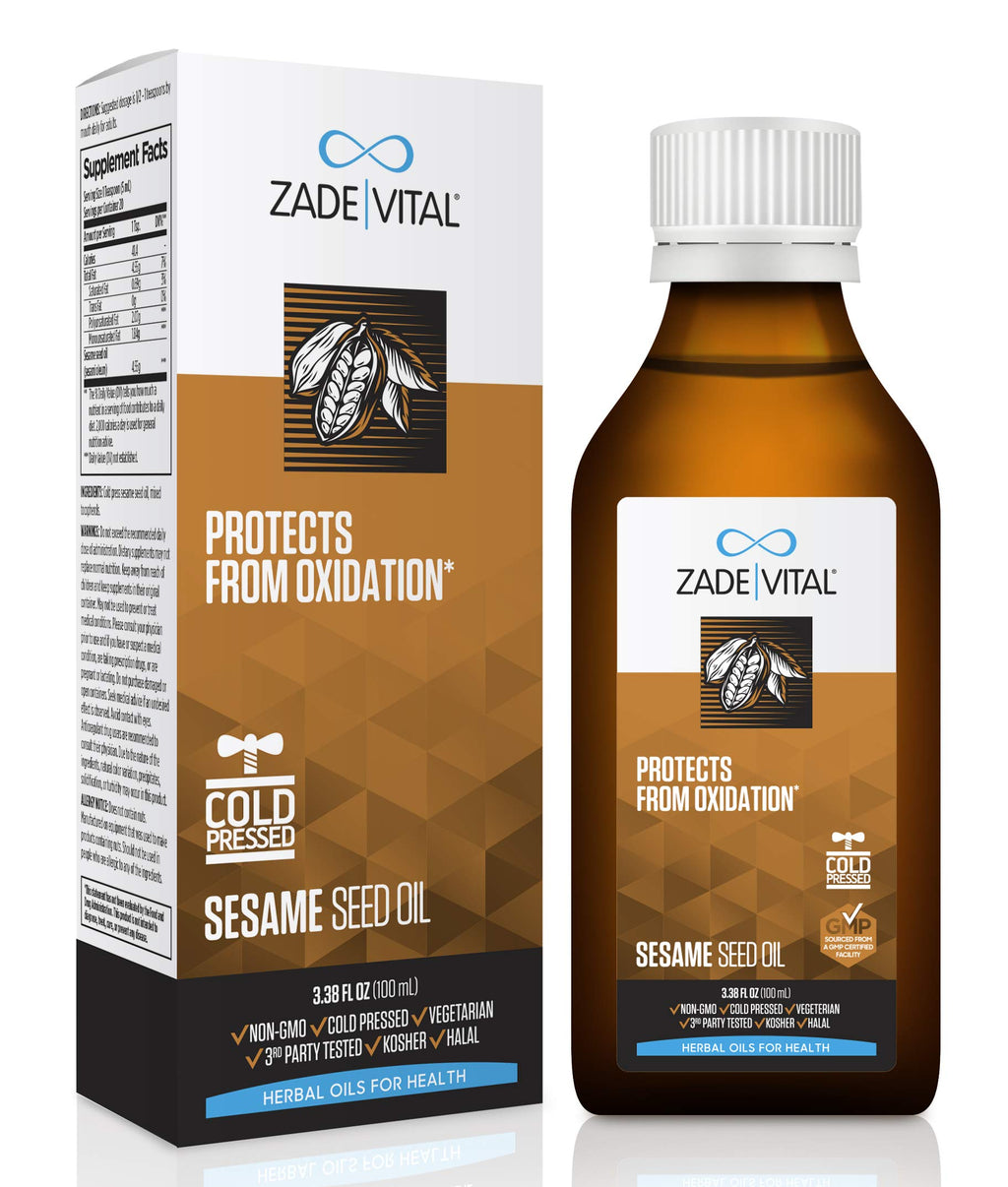 Zade Vital sesame seed oil benefits