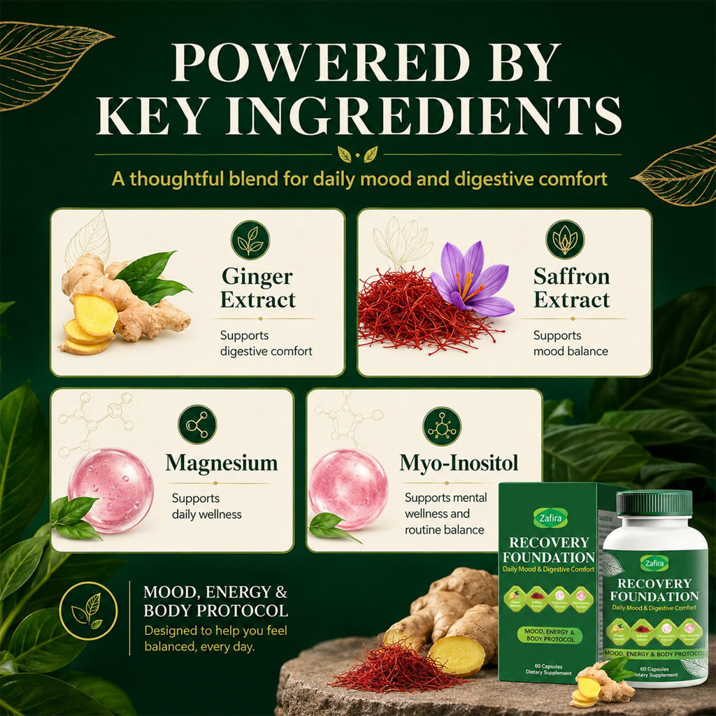Zafira multivitamins for overall vitality