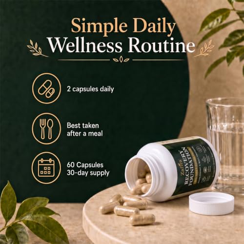Zafira Organics essential nutrients blend