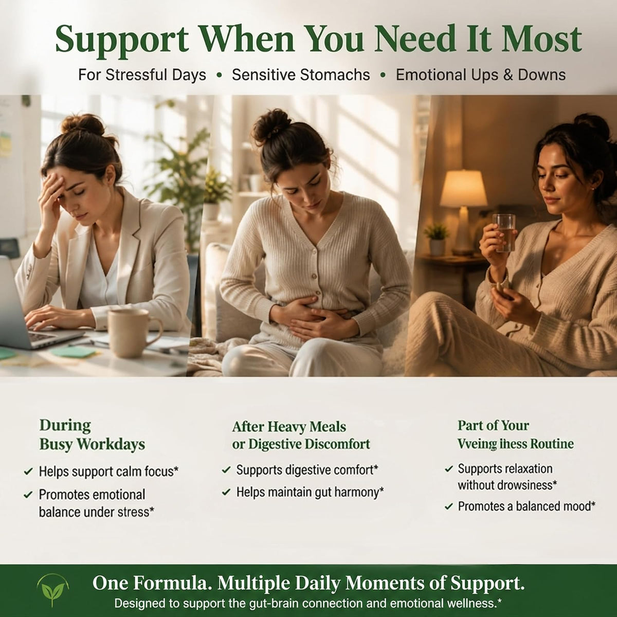 Zafira Organics health and recovery
