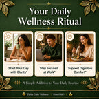 Zafira Organics multivitamins for vitality
