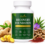 Zafira Organics recovery capsules benefits
