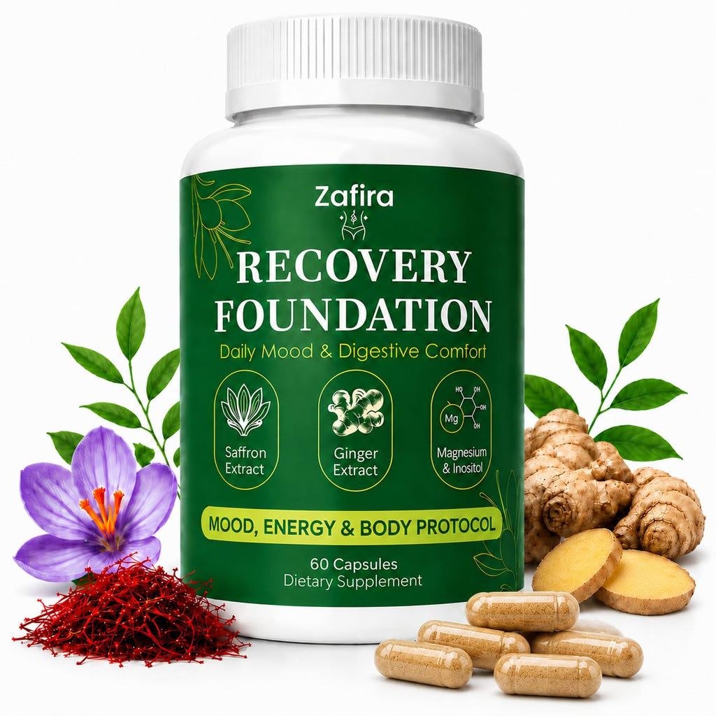 Zafira Organics recovery foundation capsules