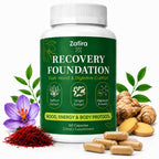 Zafira Organics recovery foundation capsules