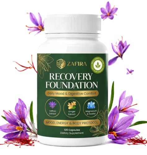 Zafira Organics recovery foundation capsules