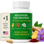 Zafira Organics recovery foundation capsules