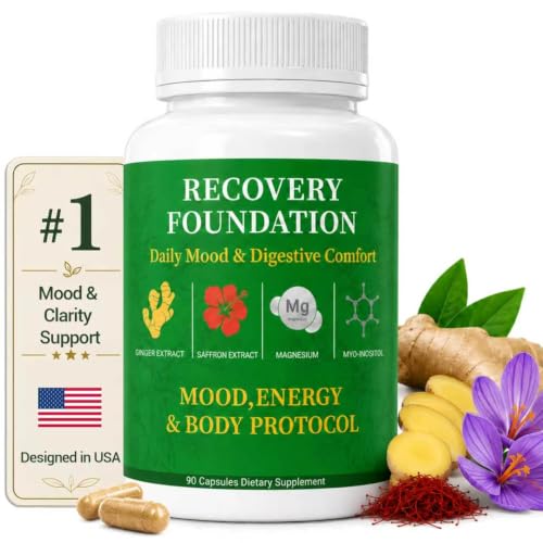 Zafira Organics recovery foundation capsules