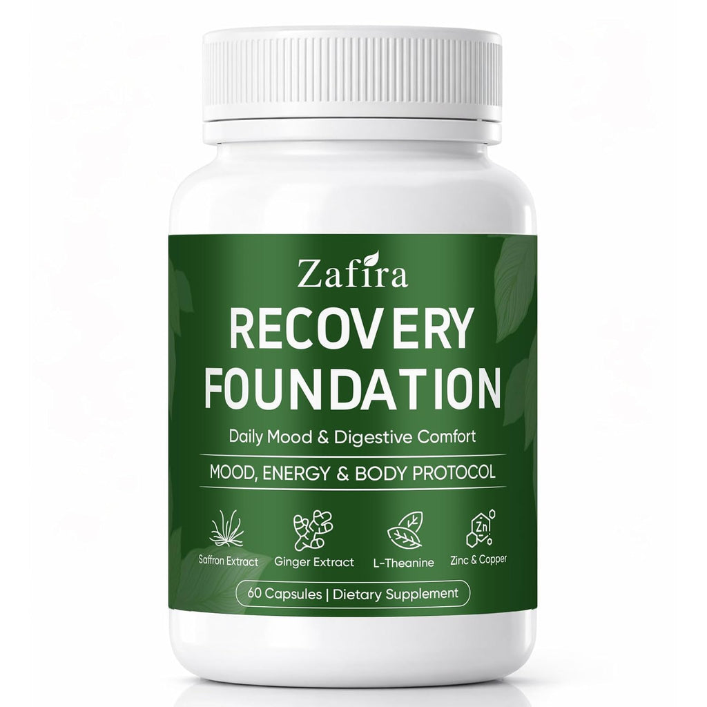 Zafira Organics recovery foundation capsules