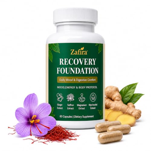 Zafira Organics recovery support capsules