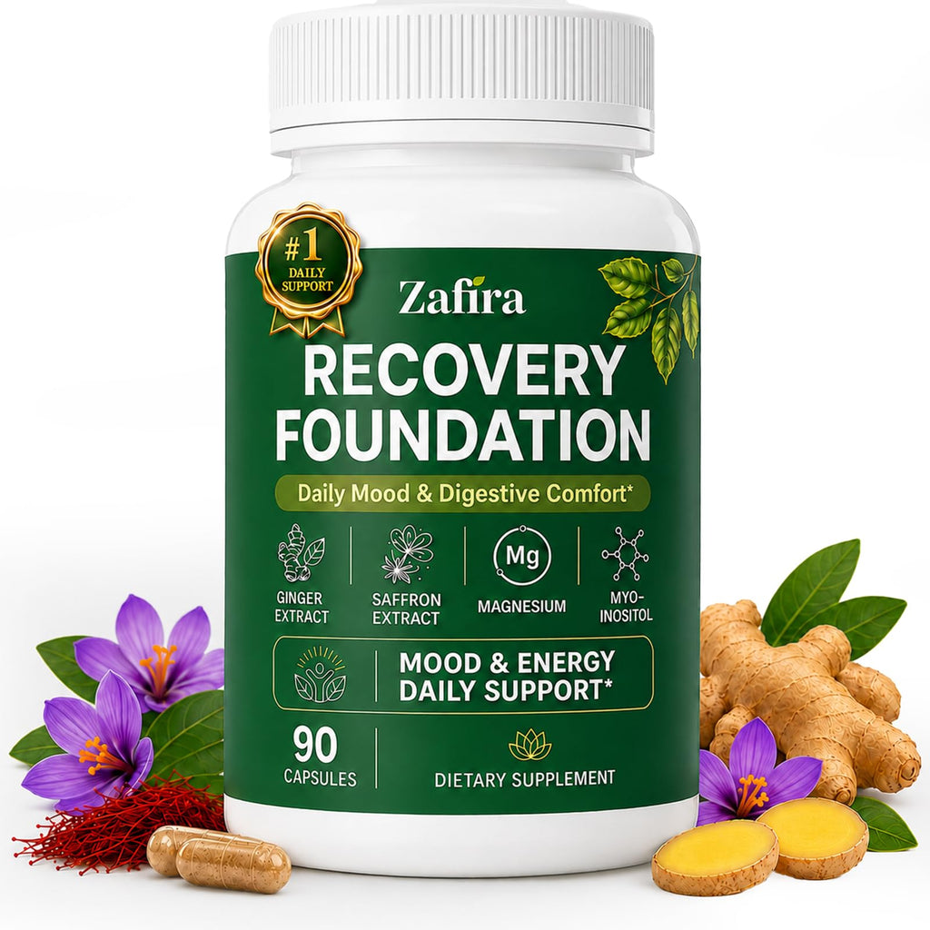 Zafira Organics saffron extract capsules