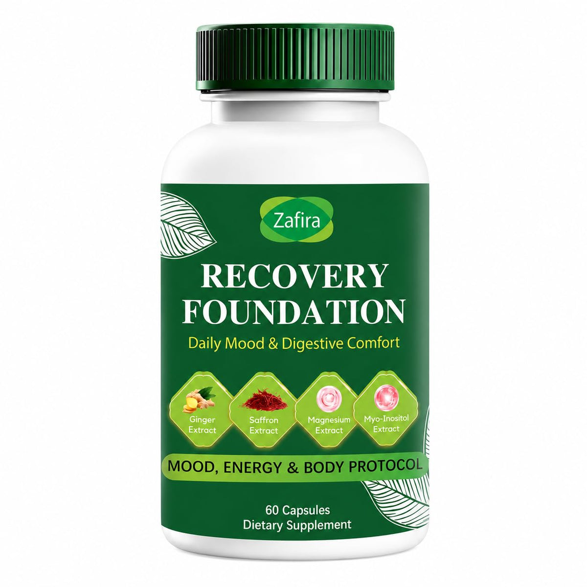 Zafira Organics saffron supplements benefits