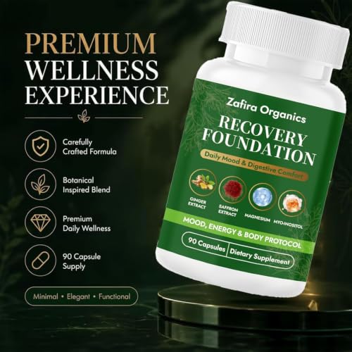 Zafira Organics vitamins for vitality