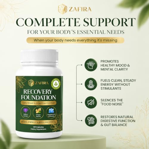 Zafira Organics wellness supplement