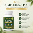 Zafira Organics wellness supplement