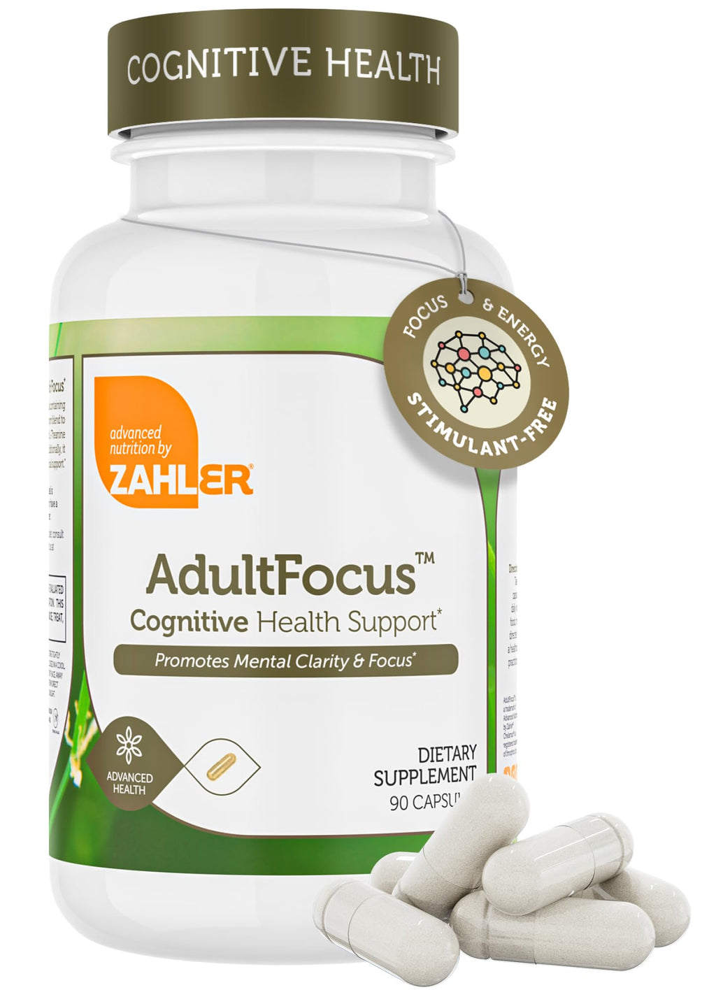 Zahler AdultFocus for better concentration