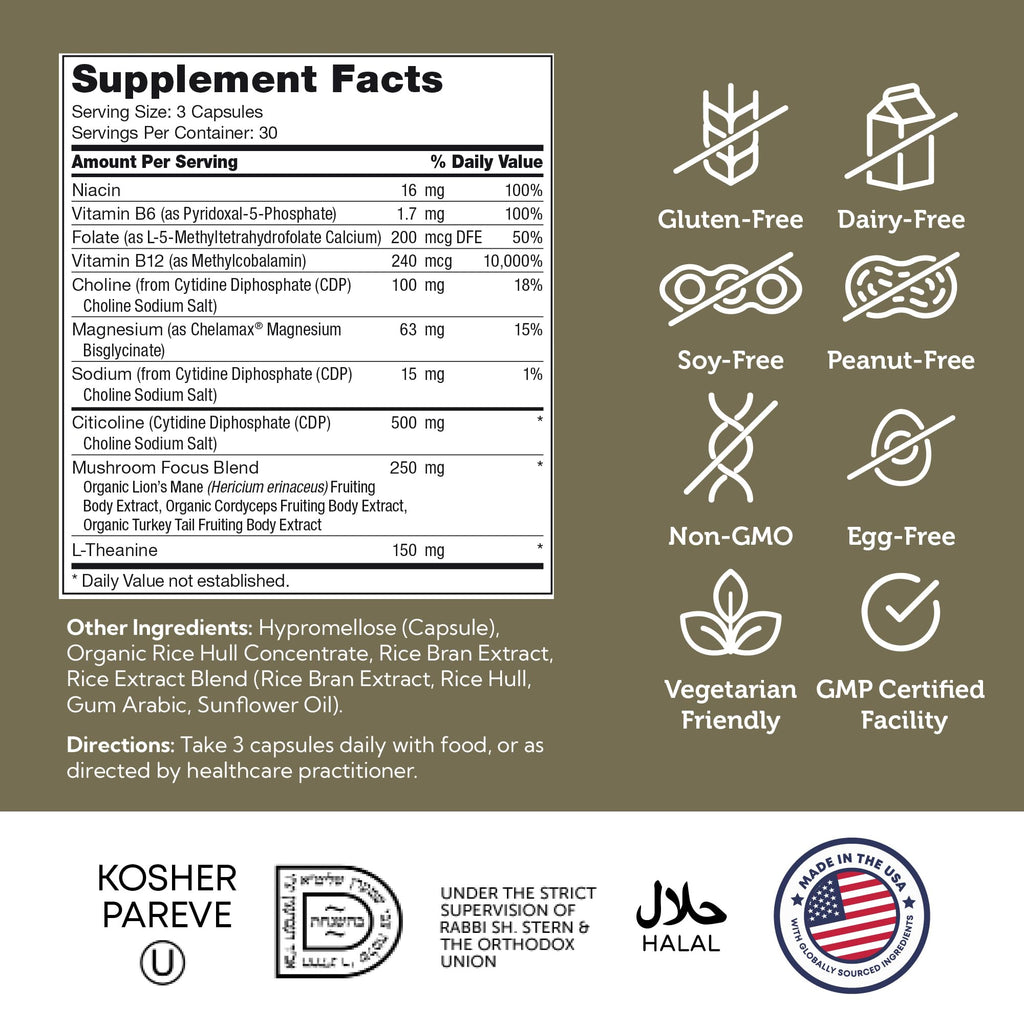 Zahler AdultFocus for studying and work