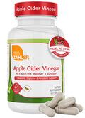 Zahler apple cider vinegar capsules