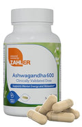 Zahler Ashwagandha capsules for stress relief