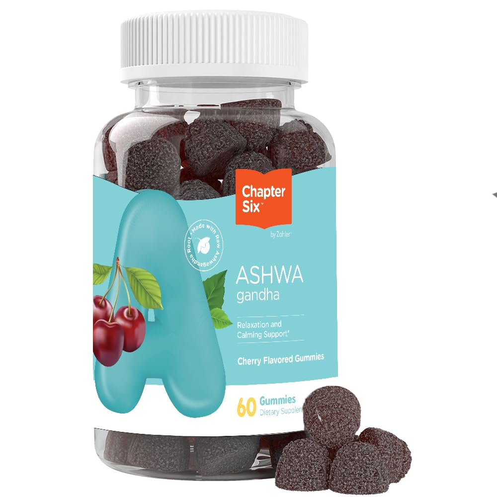 Zahler Ashwagandha gummies for stress relief