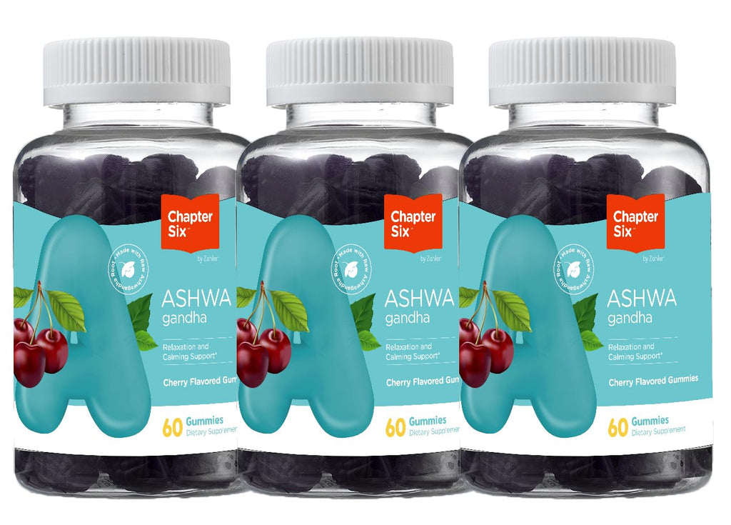 Zahler ashwagandha gummies for stress relief