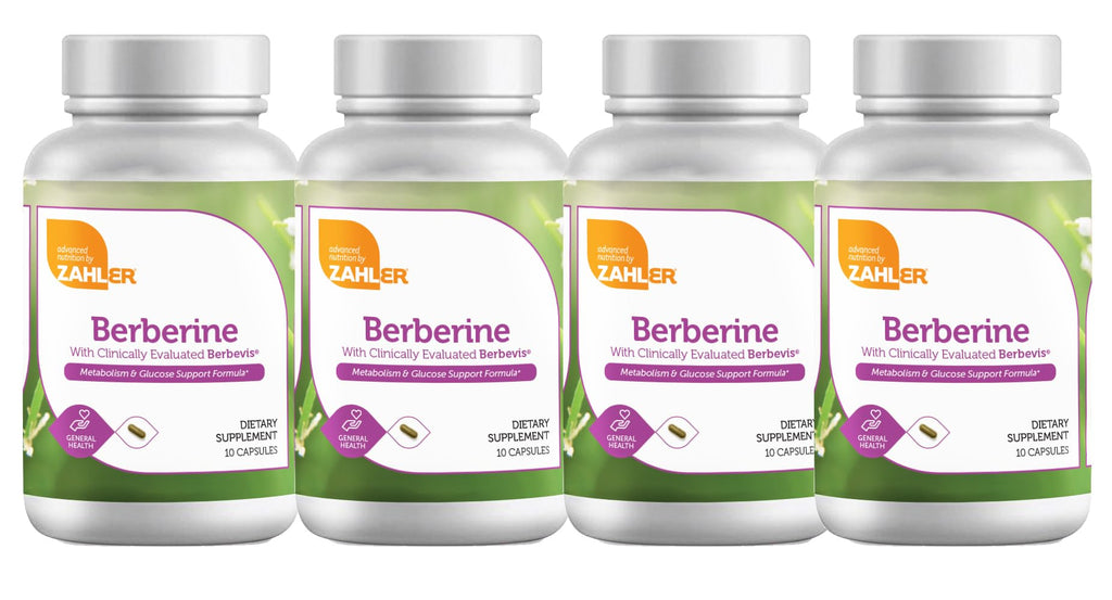 Zahler Berberine for glucose support