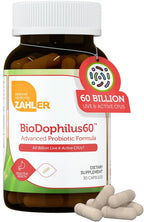 Zahler Biodophilus 60 billion probiotics