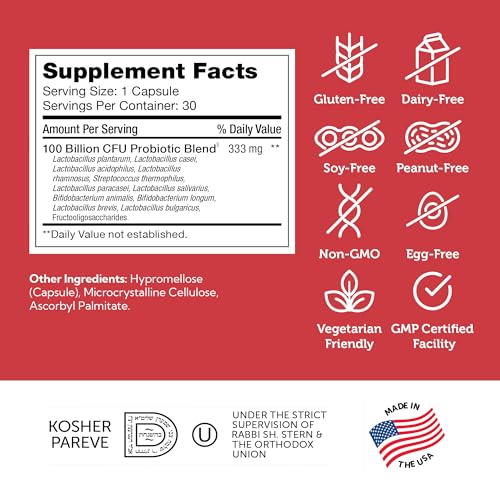 Zahler BioDophilus for gut balance
