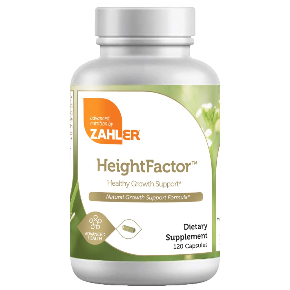 Zahler blended vitamin & mineral supplements for growth