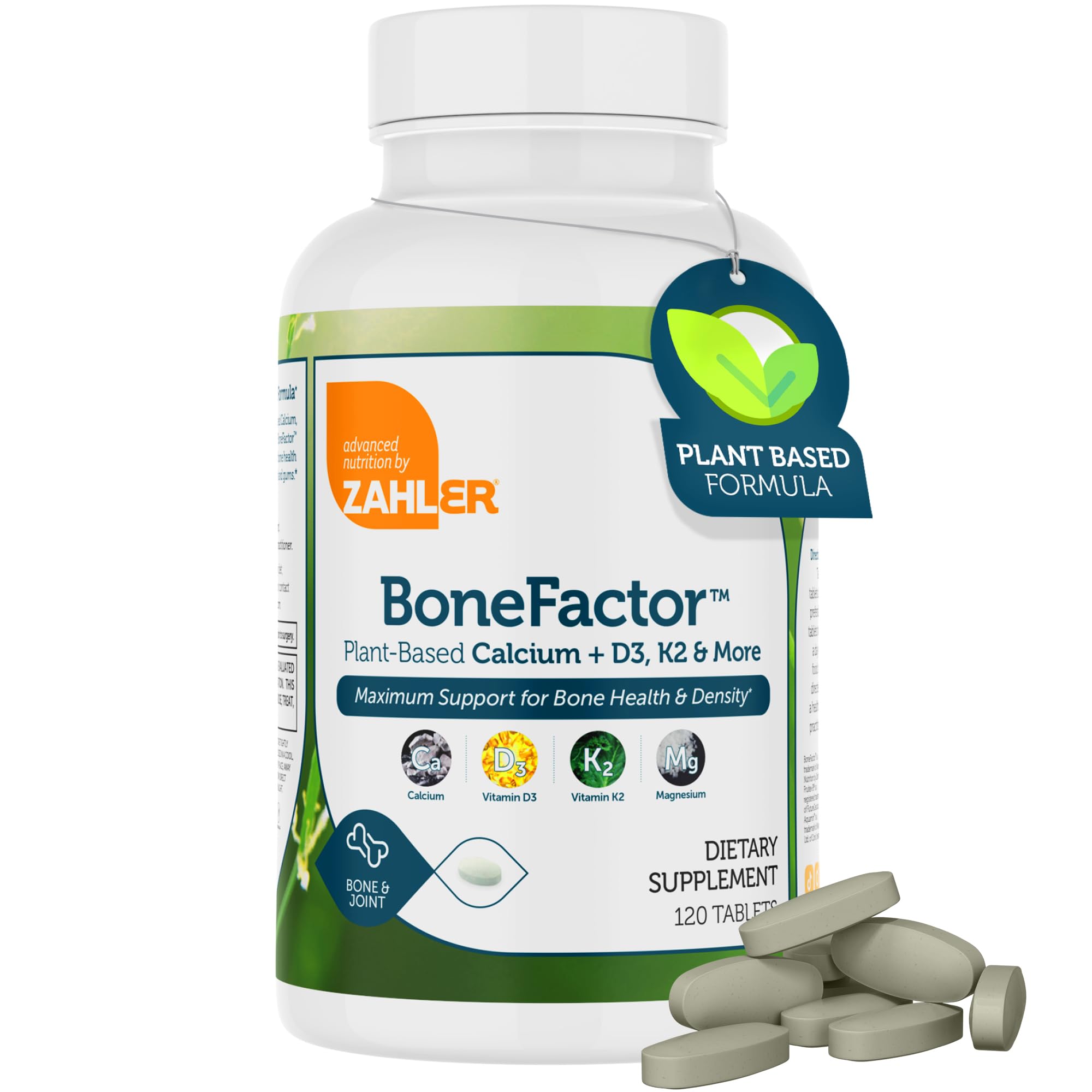 Zahler Bonefactor calcium supplement benefits