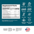 Zahler calcium for strong bones