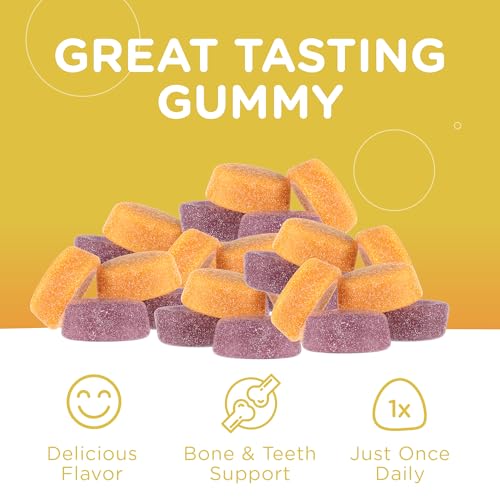 Zahler calcium gummies 60 count