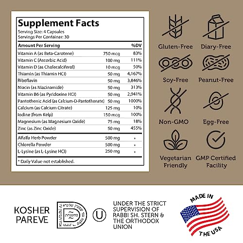 Zahler capsules for overall wellness