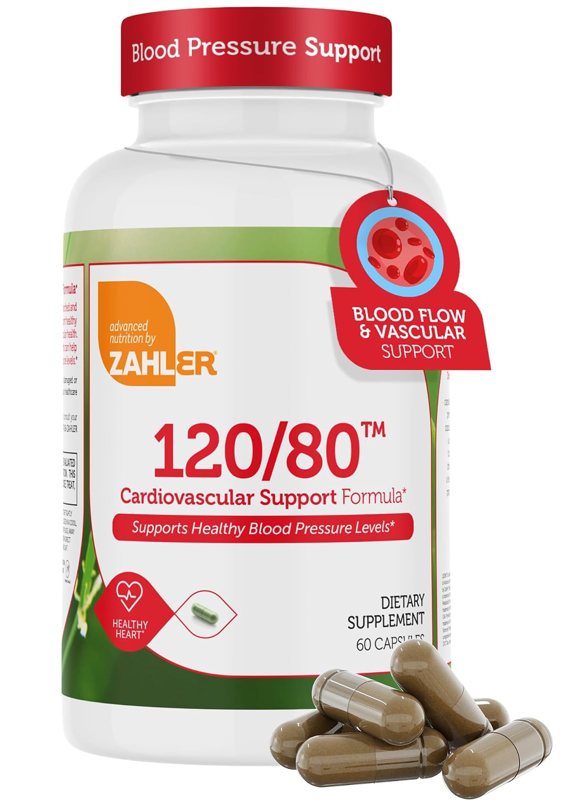 Zahler cardiovascular support capsules