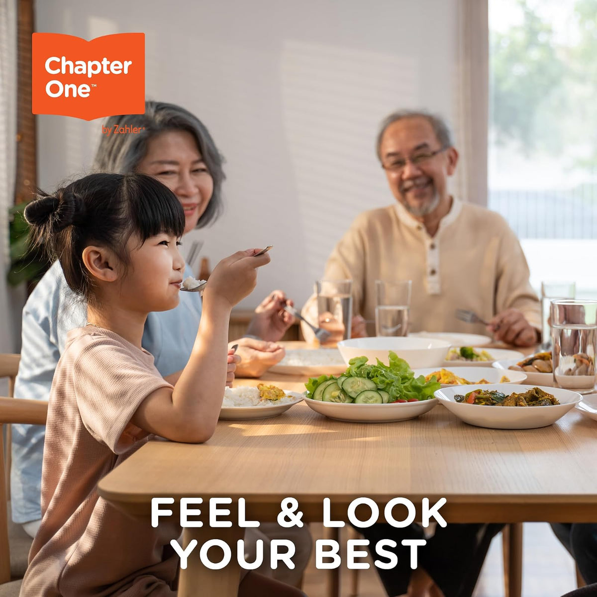 Zahler Chapter One fiber for wellness