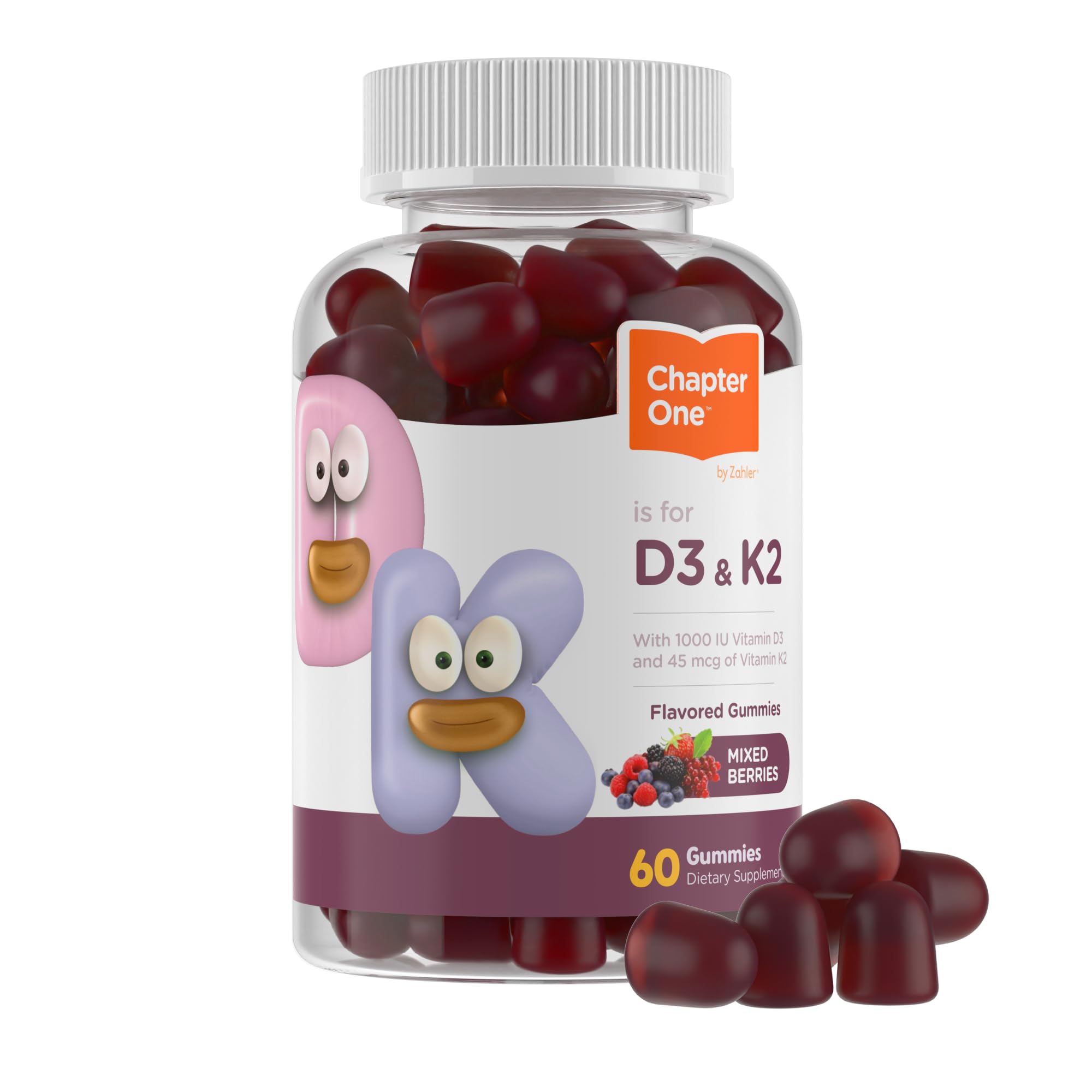 Zahler Chapter One Vitamin D3 gummies