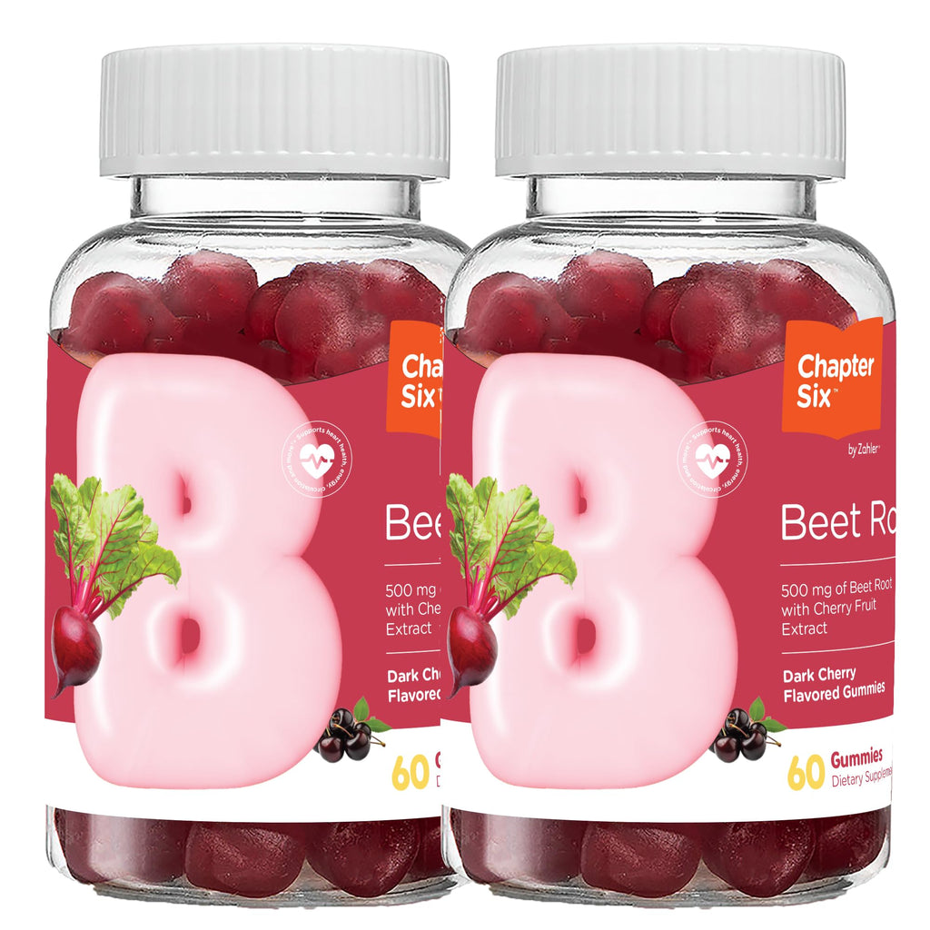 Zahler Chapter Six beet root gummies