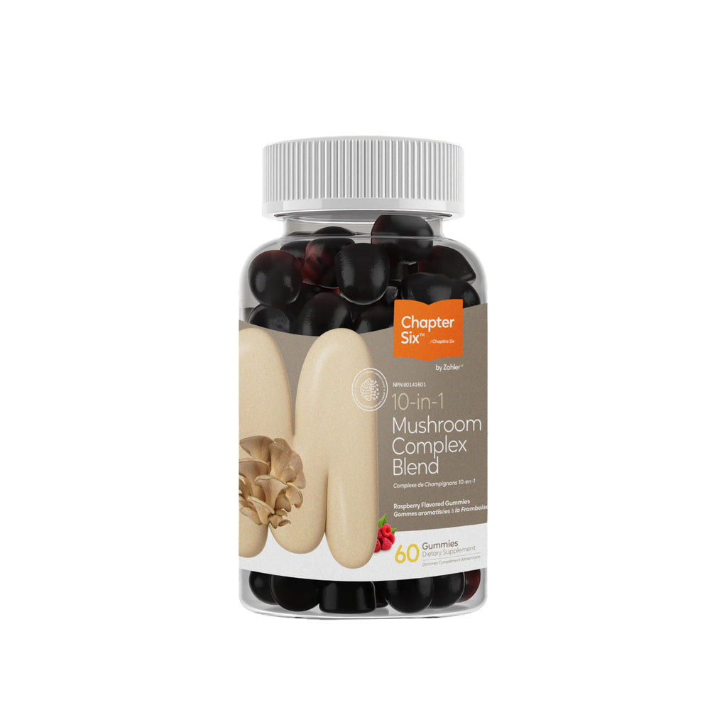 Zahler Chapter Six mushroom supplement