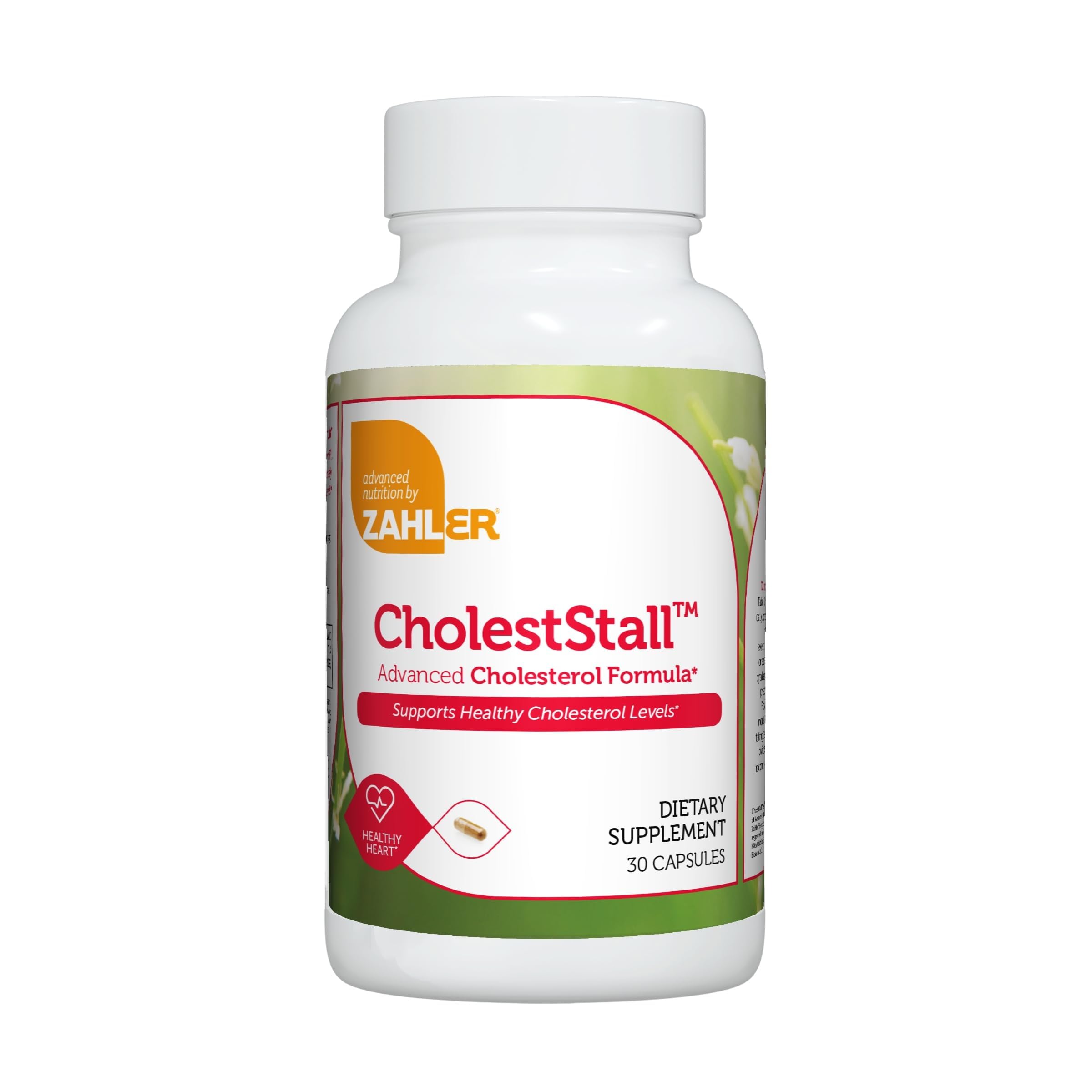 Zahler CholestStall choline supplement benefits