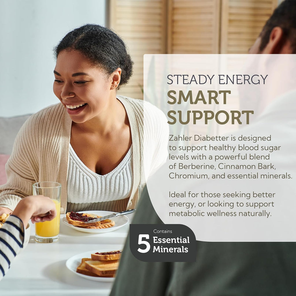 Zahler cinnamon extract for healthy metabolism