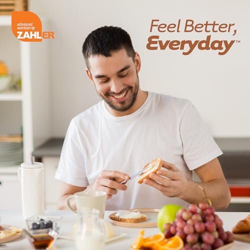 Zahler detox tea in convenient jar