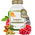 Zahler Diabetter glucose support capsules